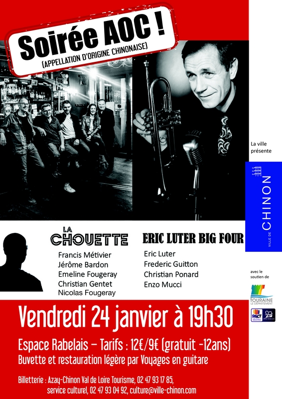 Soirée AOC ! (Appelation d'Origine Chinonaise) - Touraine, le département