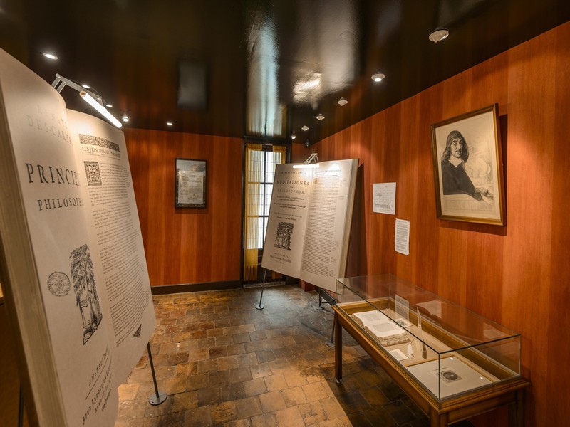 Exposition, concert et visite à la Maison Musée René Descartes ...